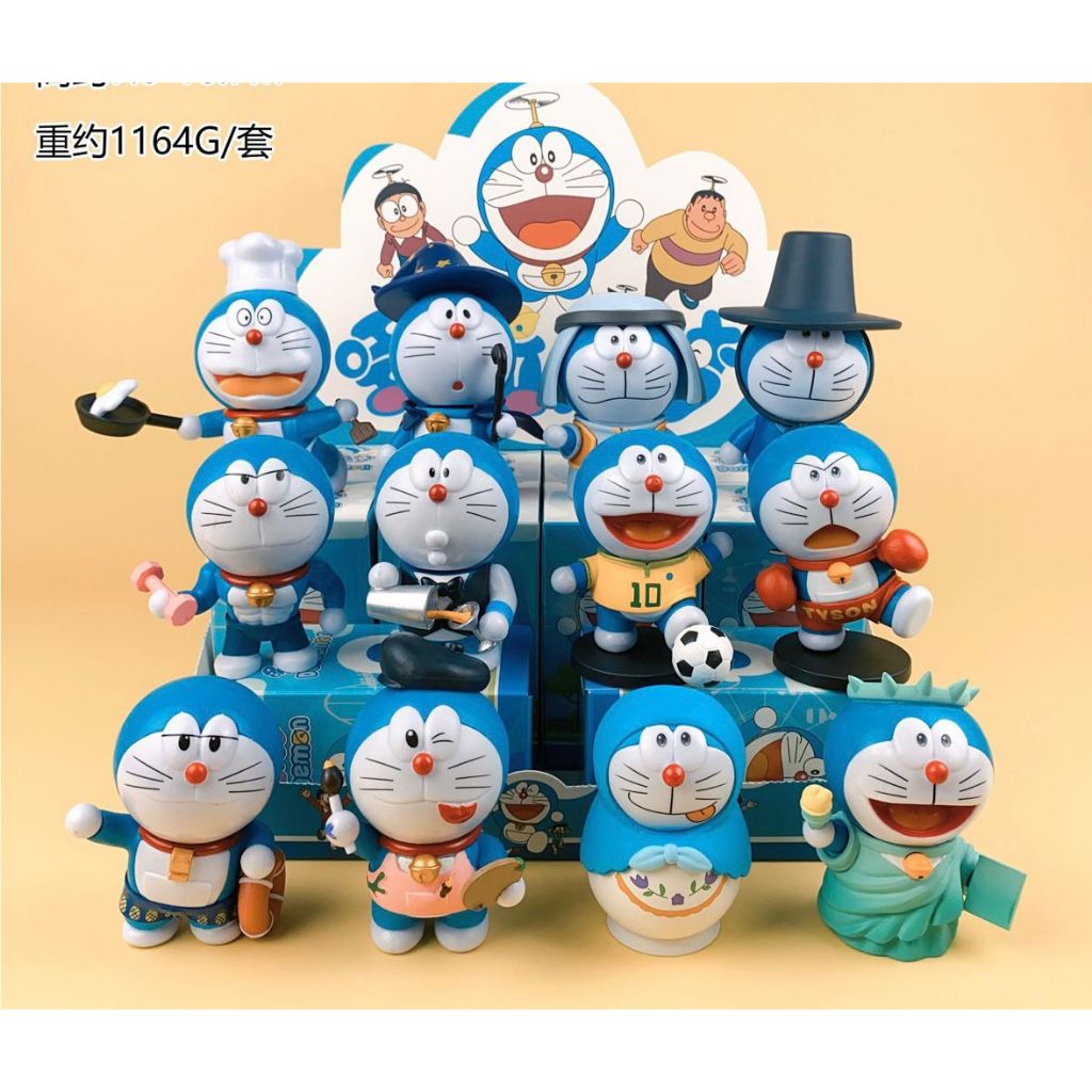 Jual BlindBox Doraemon Action Figure Doraemon | Shopee Indonesia
