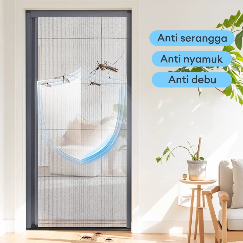 Jual Reaim PVC Folding Door Pintu Lipat PVC Pintu Layar Lipat Bernapas ...