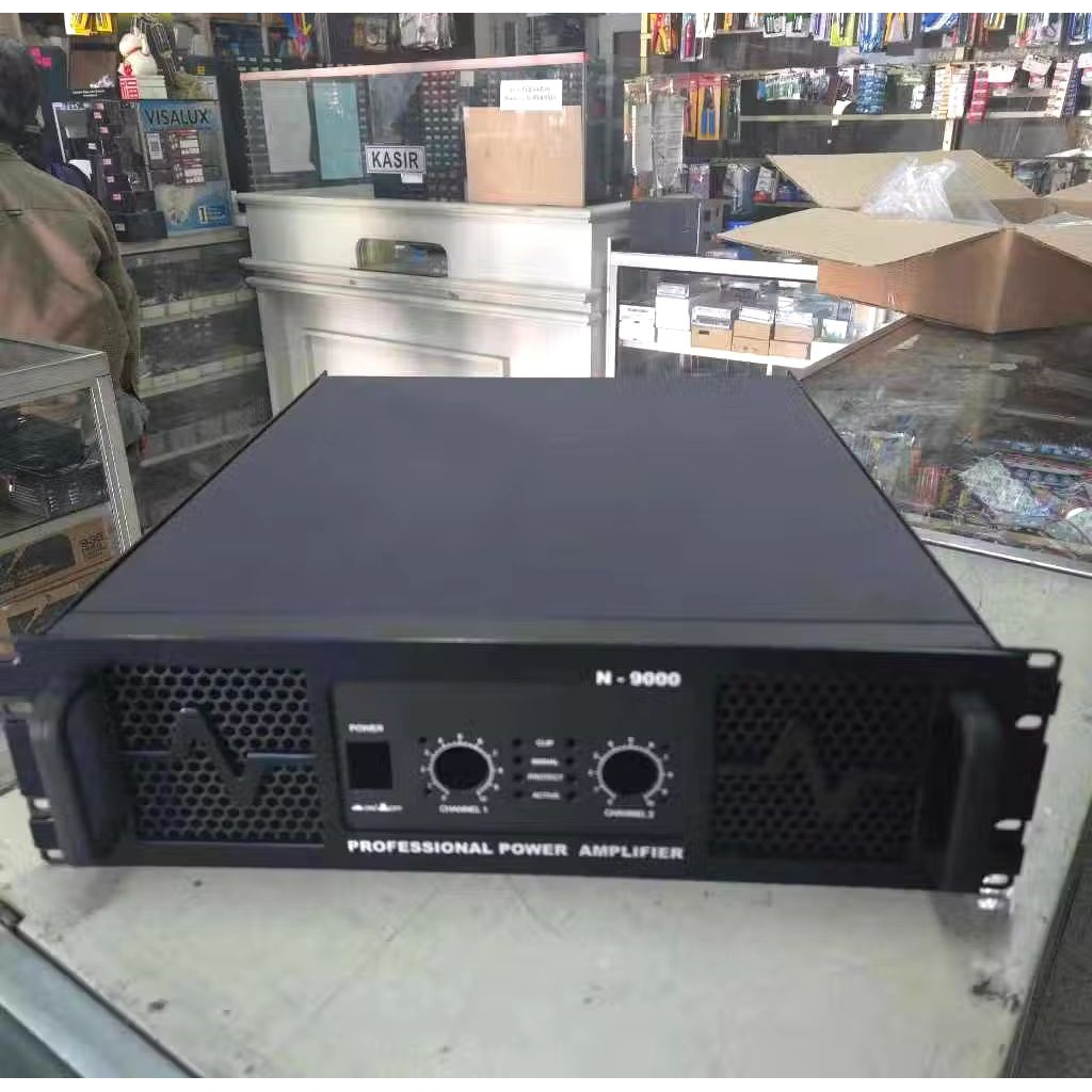 Jual Bok power amplifier N9000 3U 2chanel Box power N9000 2 Chanel bok ...