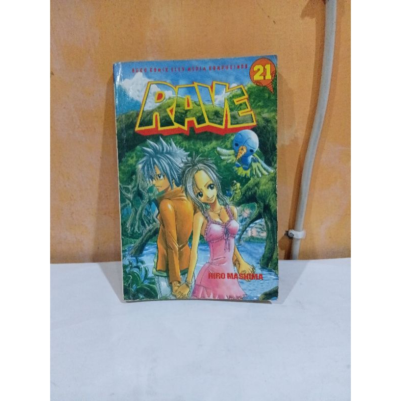 Jual Komik Rave vol 21 | Hiro Mashima (Kolpri) | Shopee Indonesia
