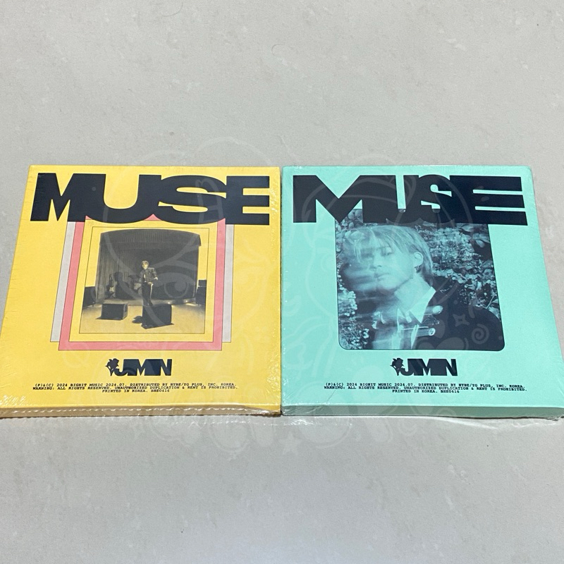 Jual [READY STOCK] BTS JIMIN MUSE ALBUM | Shopee Indonesia