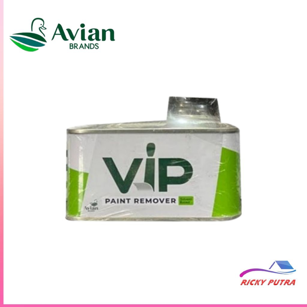 Jual VIP Paint Remover 250gr / Soda api cair / Cairan pengelupasan cat ...