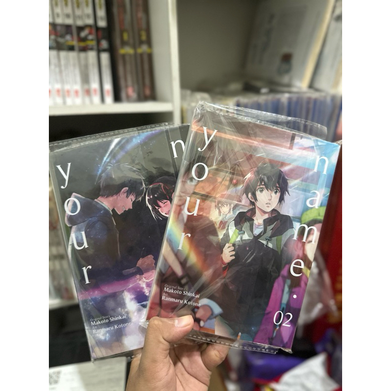 Jual komik your name 2-3 | Shopee Indonesia
