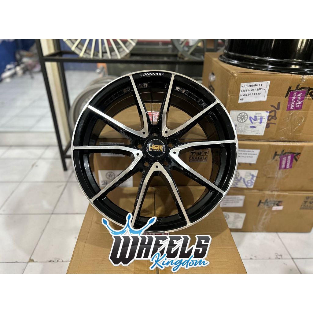 Jual VELG R19 VELG MOBIL MERCY RING 9 HSR ROSTOCK SLS PCD 5X112 ...