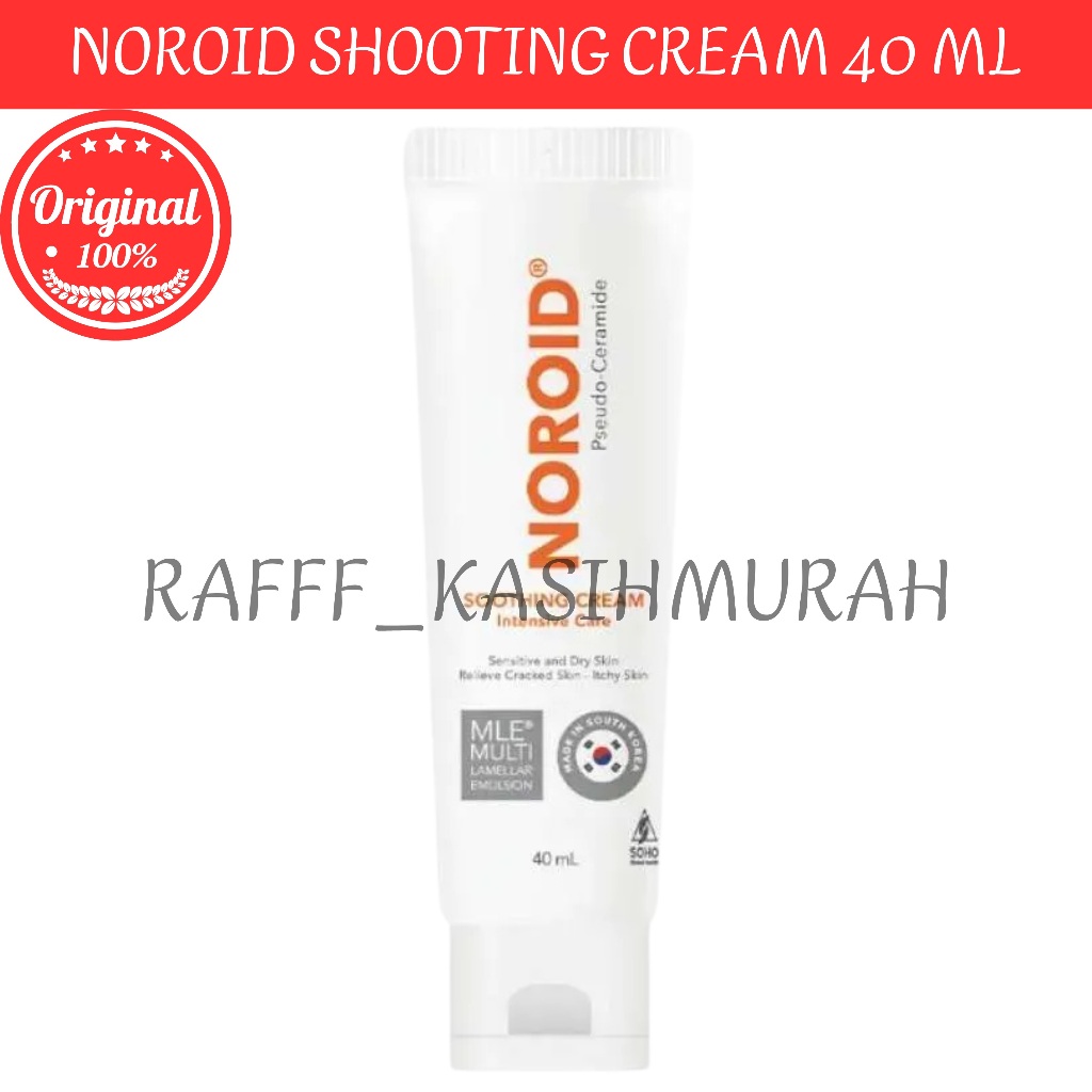 Jual Noroid Skin Barrier Soothing Cream 40 Ml - Mengatasi Kulit Kering ...