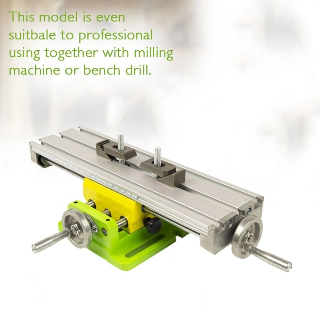 Jual Allsome Milling Cross Table Slide Worktable X 184mm Y Stroke 52mm ...