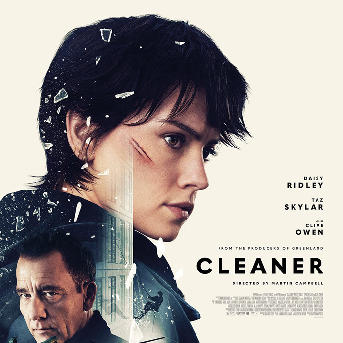 Jual kaset DVD film barat Cleaner (2025) | Shopee Indonesia
