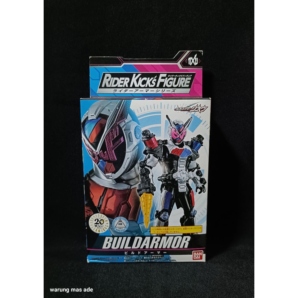 Jual RIDER KICKS FIGURE - RKF KAMEN RIDER ZIO BUILD ARMOR | Shopee ...