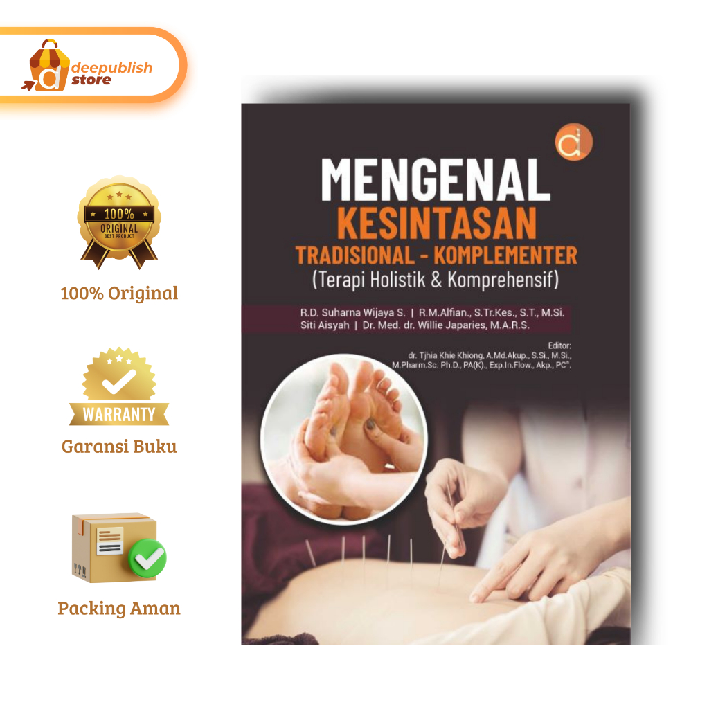 Jual Deepublish - Buku Mengenal Kesintasan Tradisional – Komplementer ...