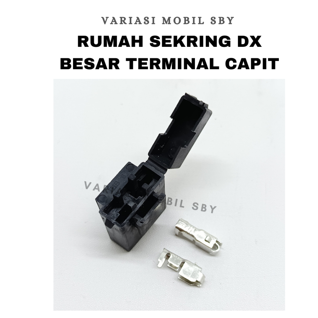 Jual Rumah Sekring Tancap Gandeng DX Besar + Skun | Box Sekring DX ...
