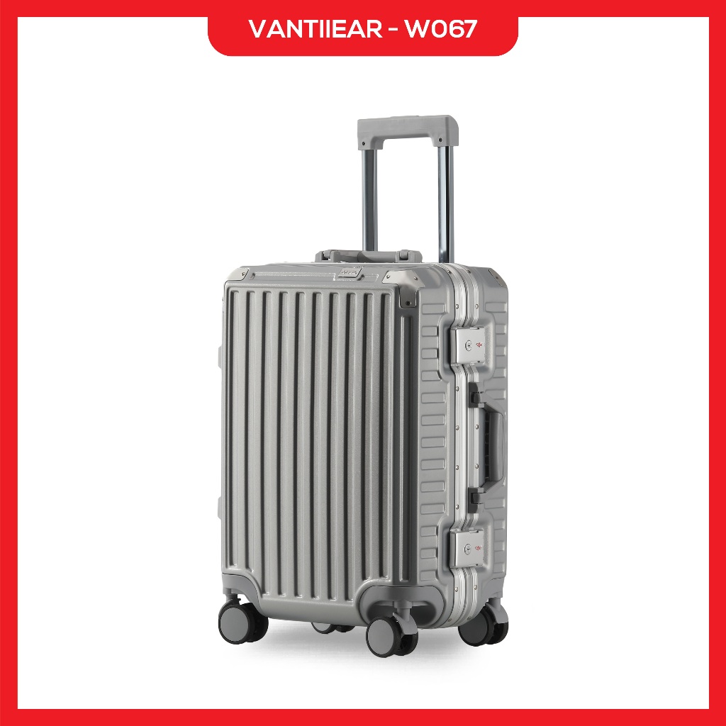 Jual Vantiiear Koper Size Kabin & Bagasi 20-28 Inch W067 | Shopee Indonesia