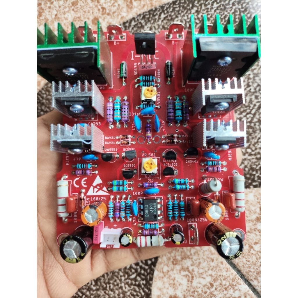 Jual DRIVER POWER I NEC CLONING CLASS TD BANDAR POWER | Shopee Indonesia