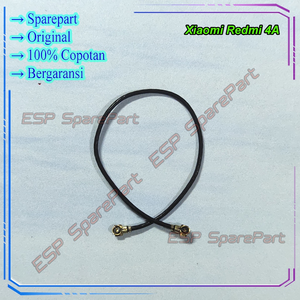 Jual Kabel Antena Xiaomi Redmi 4A Penghubung Sinyal Copotan | Shopee ...