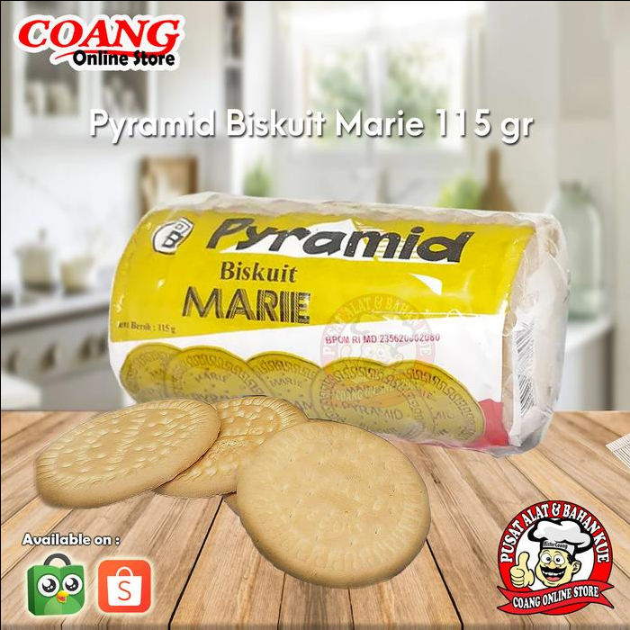 Jual BISKUIT PYRAMID 115 GR | Shopee Indonesia