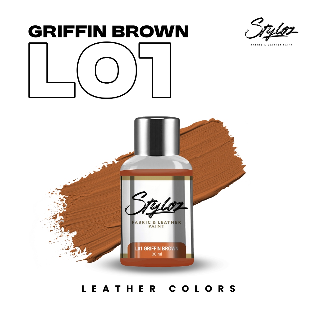 Jual Styloz Fabric and Leather Paint - Leather Colors | Shopee Indonesia