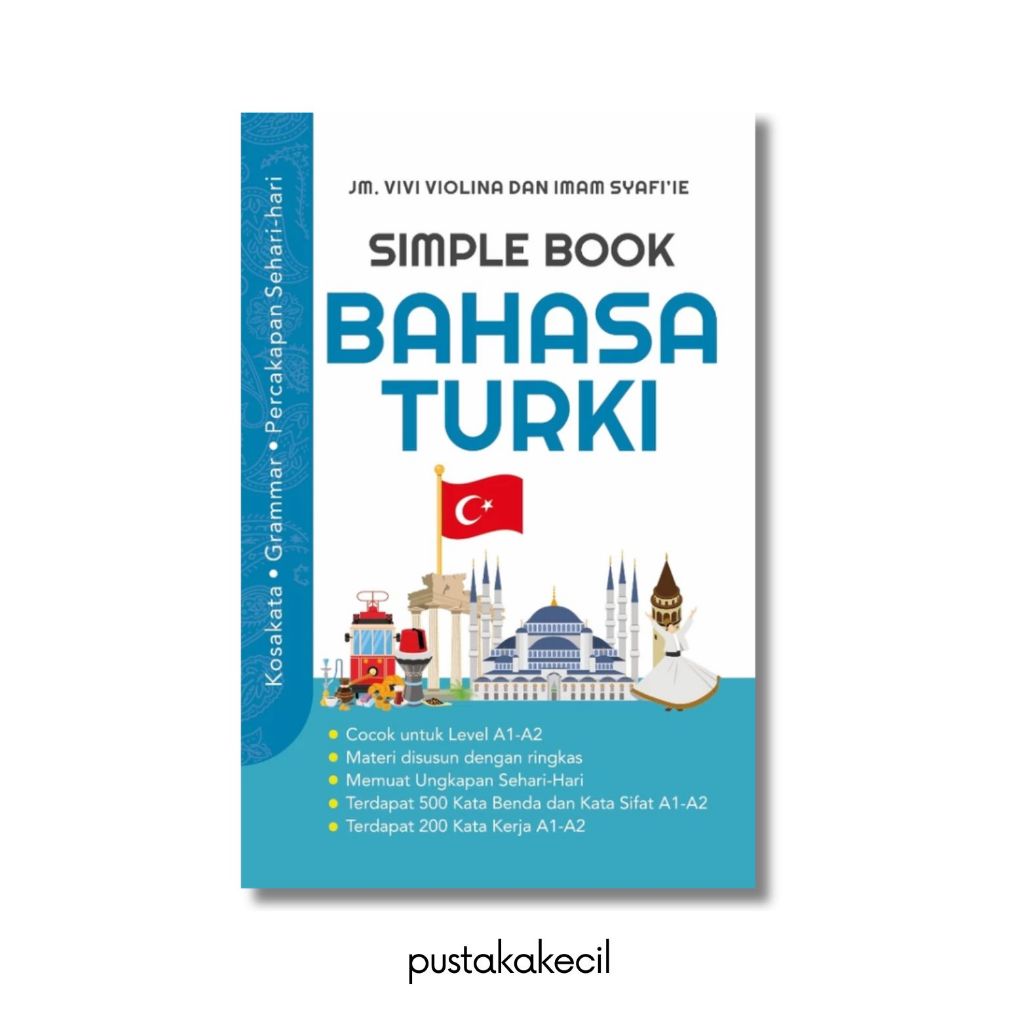 Jual Buku Bahasa Turki Orignal Simple Book Bahasa Turki - Terang Sejati ...