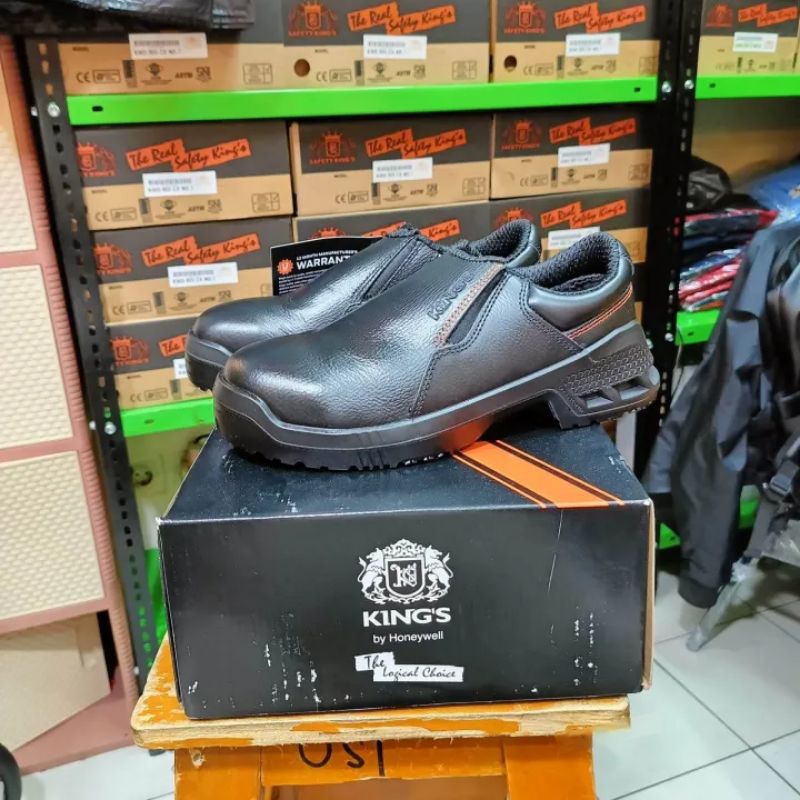 Jual Sepatu Safety Kings By Honeywell Kwd 207 X / Sepatu Safety Kerja ...