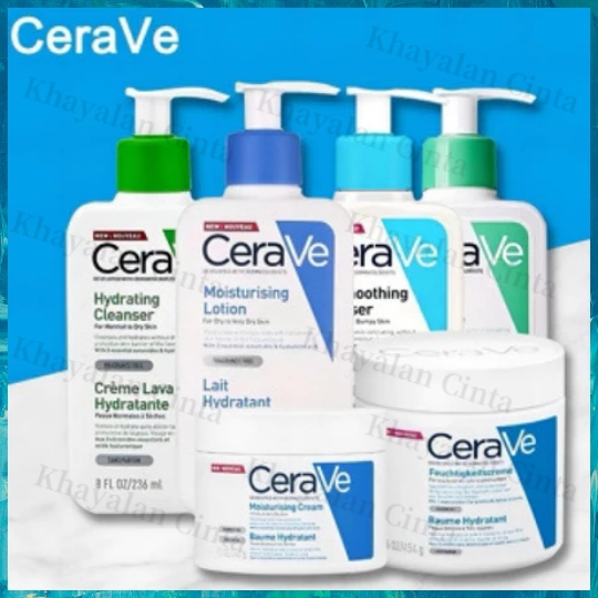 Jual Cerave All Variant / Cerave Foaming / Cerave Hydrating / Cerave SA ...