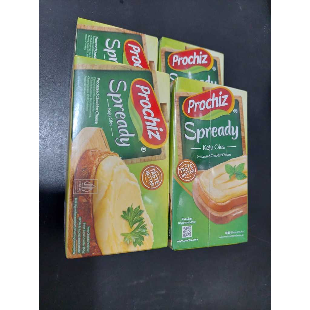 Jual Keju Oles/Keju Prochiz Spready 160 gram | Shopee Indonesia