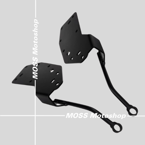 Jual BRACKET LAMPU FOGLAMP LAMPU TEMBAK LED V2 XMAX OLD NEW XMAX ...