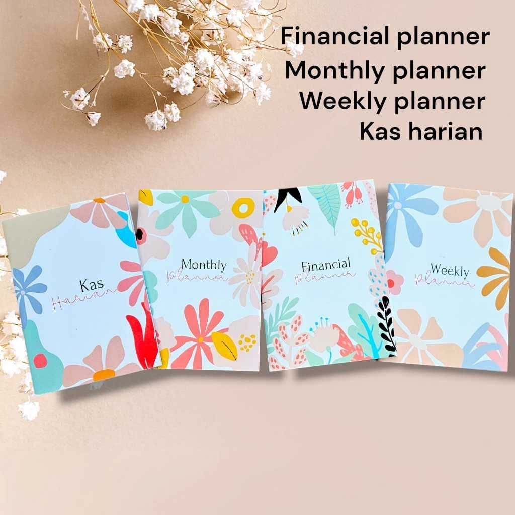 Jual Buku Kas Harian / Buku Financial Planner/ Buku Monthly Planner ...