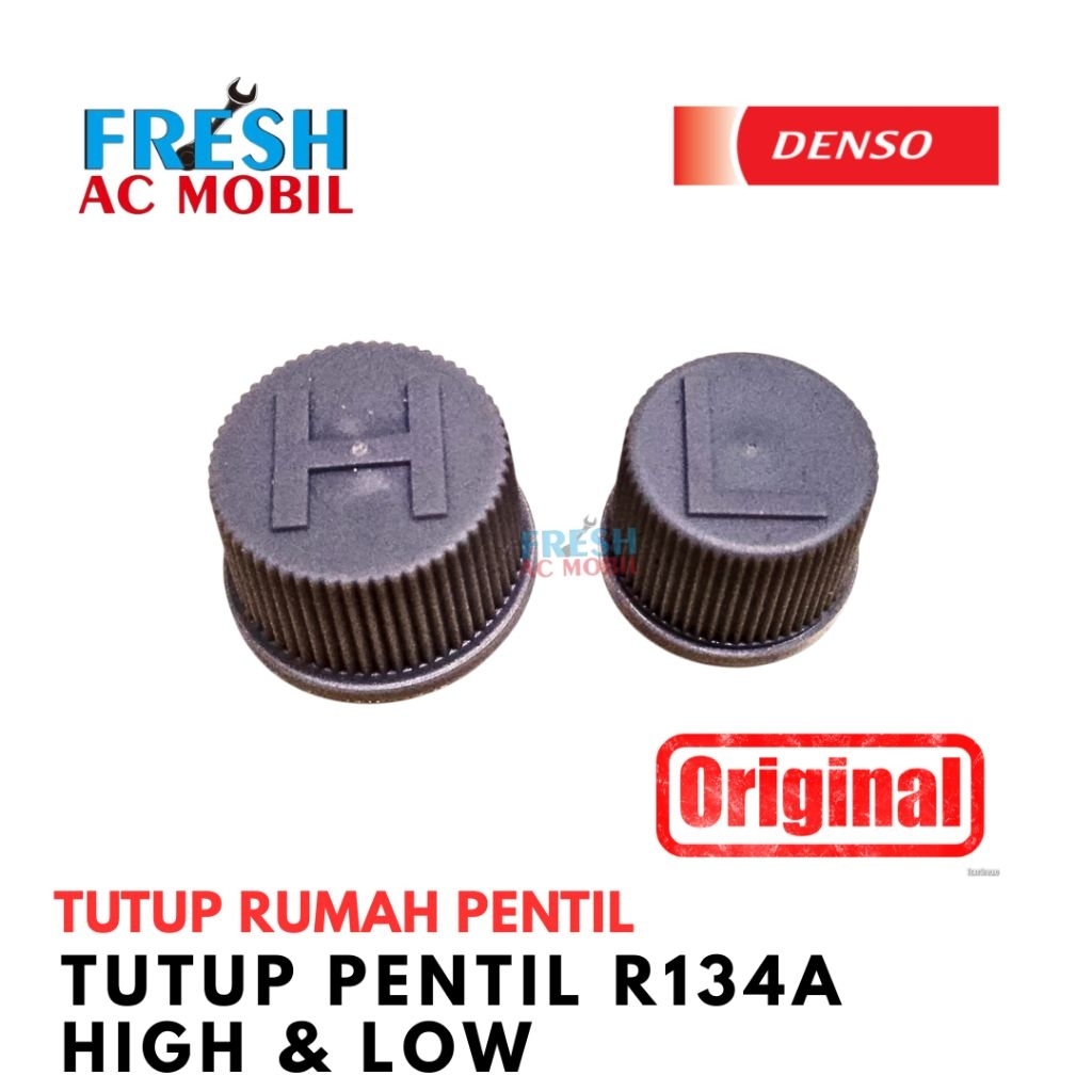 Jual Rumah Tutup Pentil Selang AC R134 Original All tipe Mobil | Shopee ...