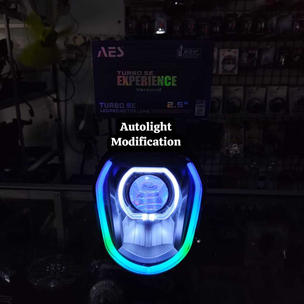 Jual BILLED GENIO CUSTOM BILED AES TURBO SE EXPERIENCE V2 LENGKAP ALIS ...
