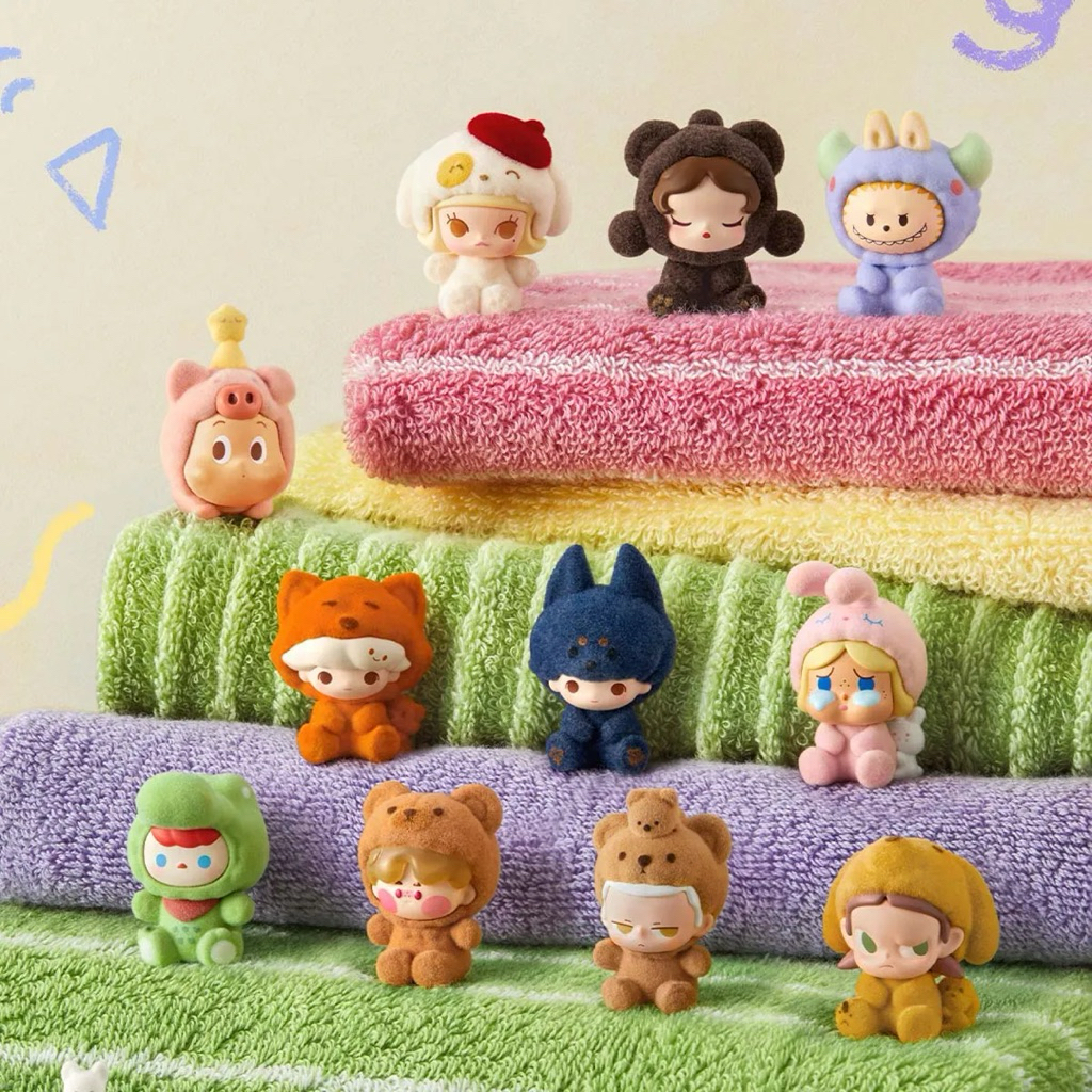 Jual popmart POP BEAN Pajama Cross Dressing Series set | Shopee Indonesia