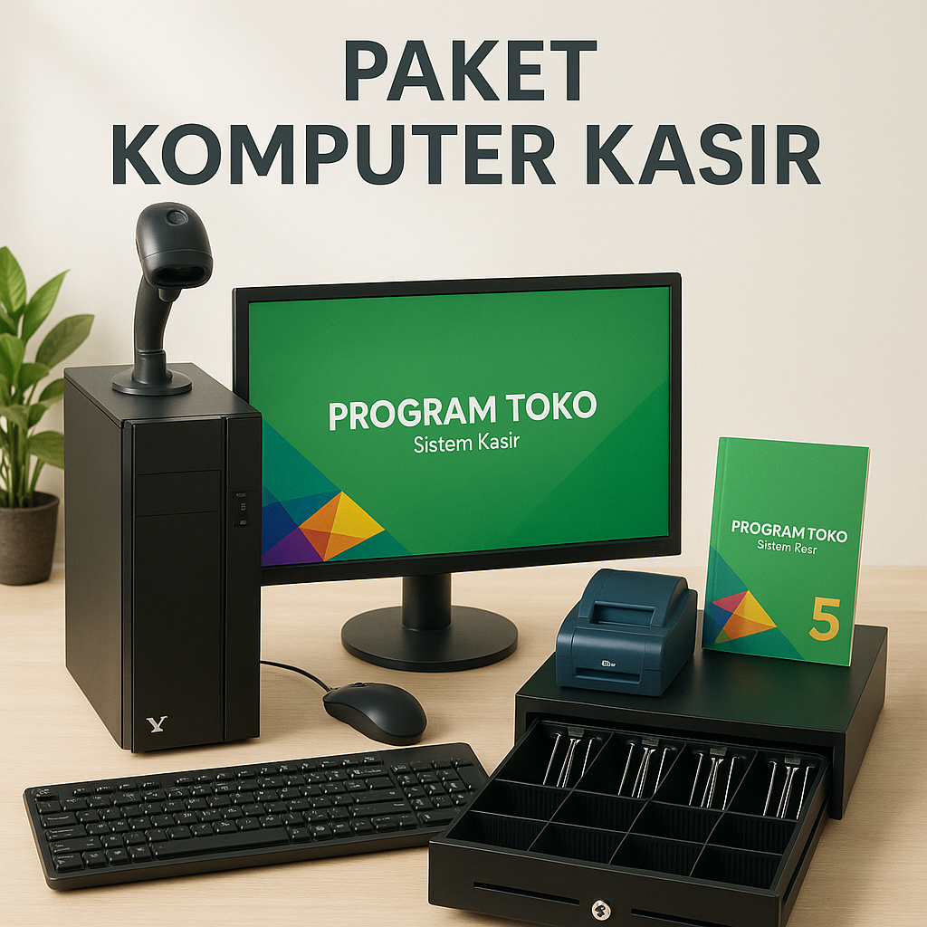 Jual PAKET KOMPUTER KASIR SIAP PAKAI COCOK UNTUK SEMUA JENIS USAHA SUPPORT KE ANDROID FREE ...