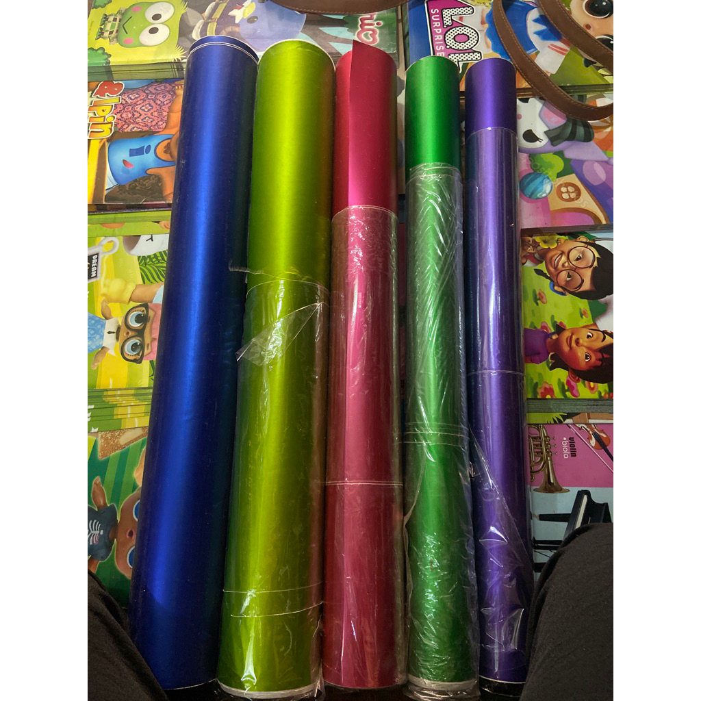 Jual Sticker metalik (per meter) | Shopee Indonesia