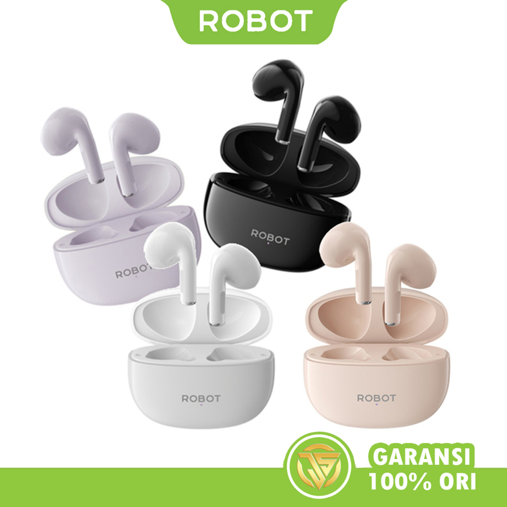 Jual Robot TWS Earphone Bluetooth T10S Airbuds Flybuds Handsfree ...