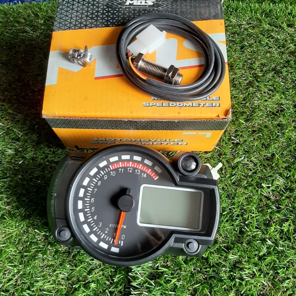 Jual Spidometer MOS RX2N , RX1N , BABON MODEL KOSO DIGITAL | Shopee ...