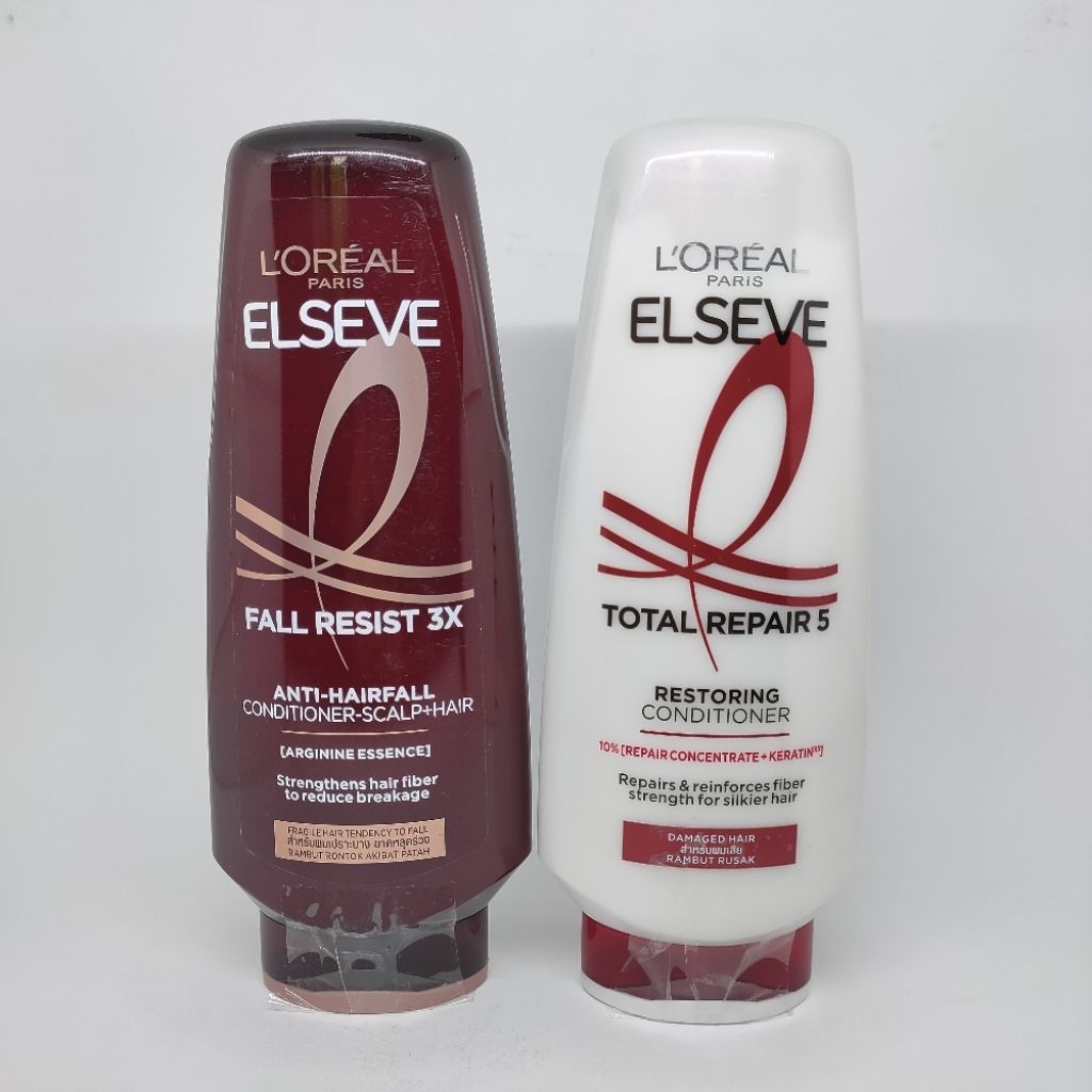 Jual LOREAL PARIS ELSEVE Fall Resist 3x Anti Hair Fall Conditioner ...