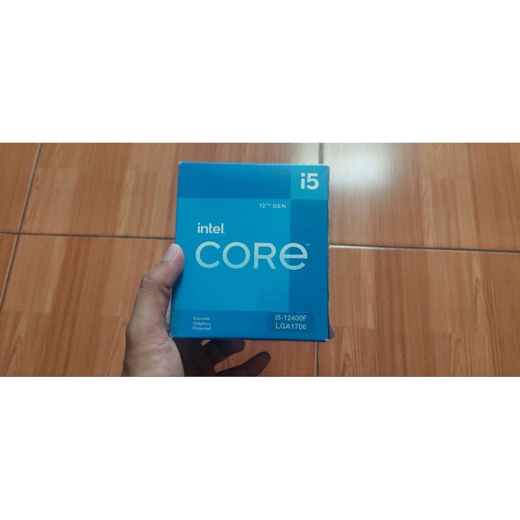 Jual Box Dus Processor I5 12400F | Shopee Indonesia