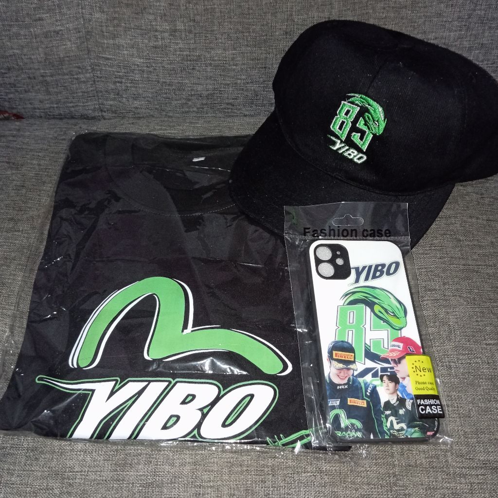Jual CUSTOM TOPI, TAS, & MERCHANDISE YIZHAN | Shopee Indonesia