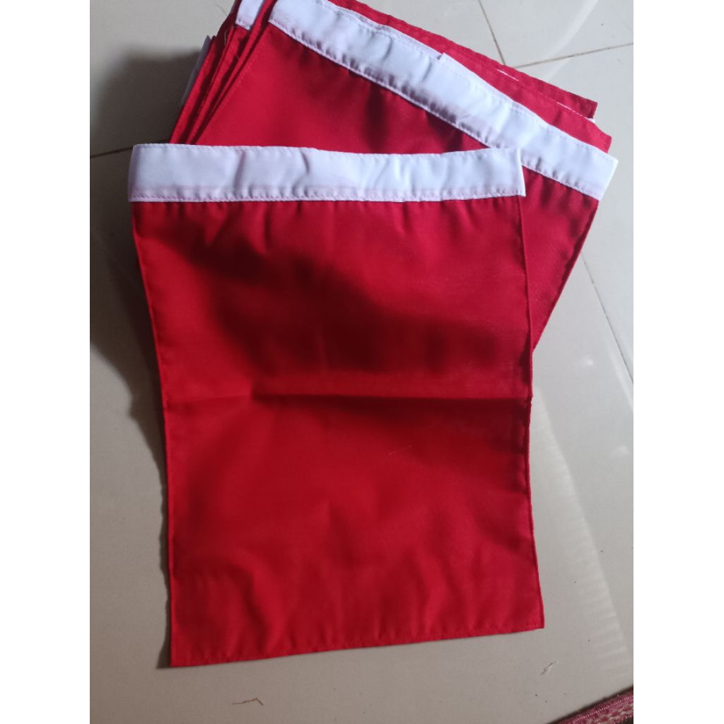 Jual Syal Paskibra Merah Putih/Kacu Paskibraka /Perlengkapan Paskibraka ...
