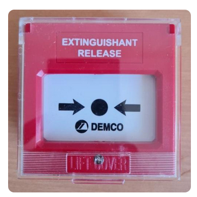 Jual DEMCO Manual Gas Release Fire Suppression D-108 ER-CE | Shopee Indonesia