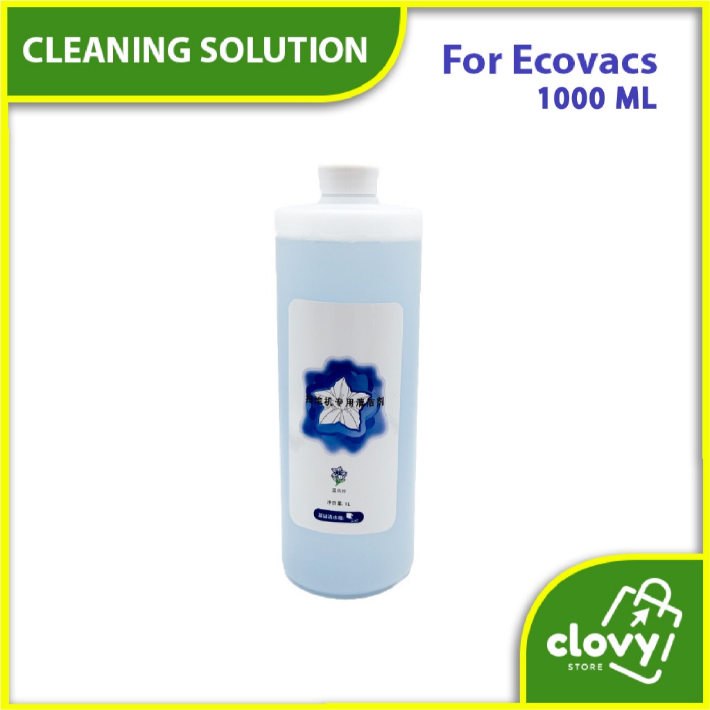 Jual Cleaning Solution Cairan Pembersih Lantai for Ecovacs Robot Vacuum ...