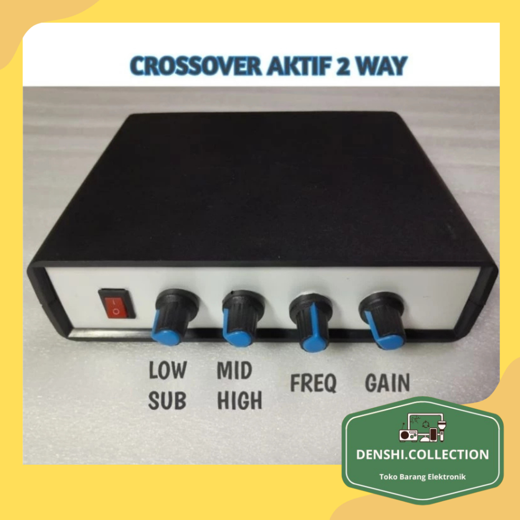 Jual CROSSOVER AKTIF 2 WAY | Shopee Indonesia