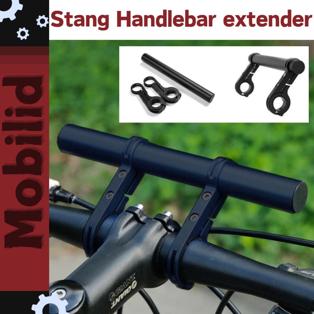Jual Motor Sepeda Handlebar Extension Bracket Breket Stang Tambahan ...