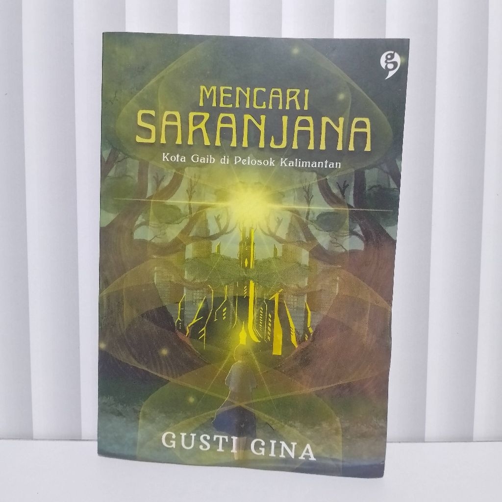 Jual Buku Mencari Saranjana by Gusti Gina | Shopee Indonesia
