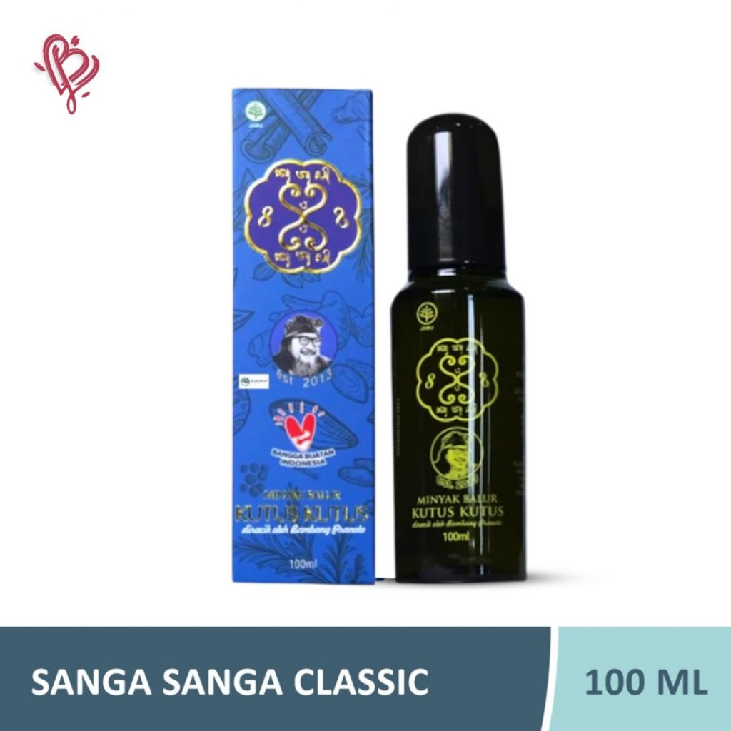 Jual Minyak Kutus Kutus Bali Herbal Original 100ml Minyak Pijat Balur ...