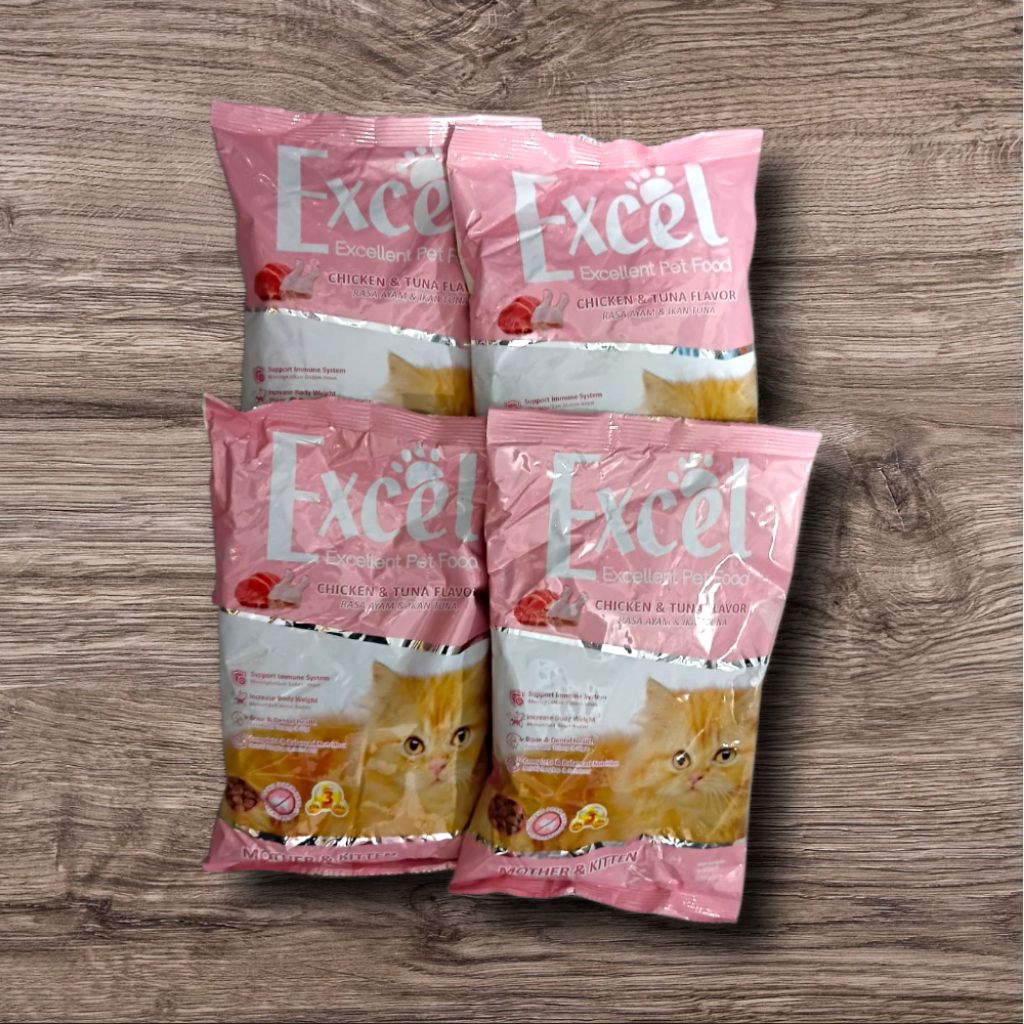 Jual Excel mother kitten 500 gram (pink) | Shopee Indonesia