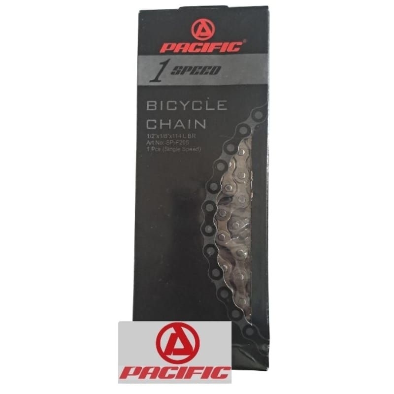 Jual Pacific rantai hitam single speed | Shopee Indonesia