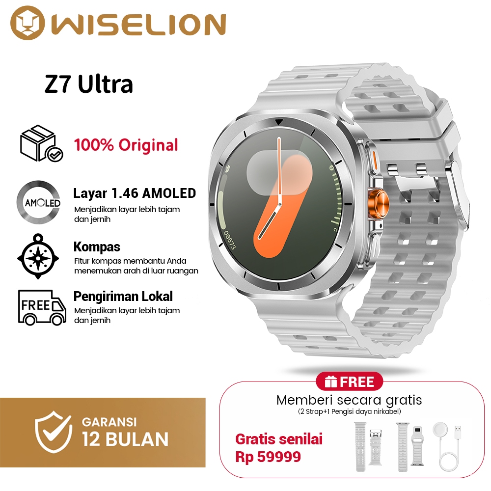 Jual Z7 Ultra Outdoor Smartwatch - Siap untuk Petualangan|Ultra-large ...