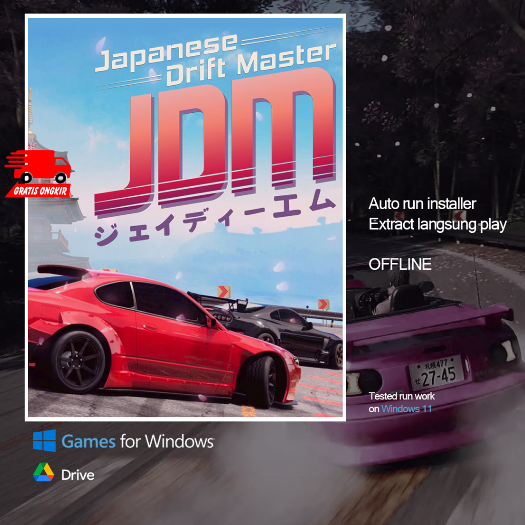 Jual JDM Japanese Drift Master - Game PC Racing | Shopee Indonesia