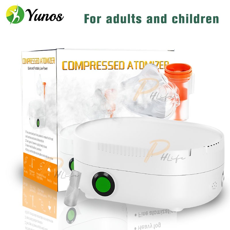 Jual Yunos Nebulizer Inhaler Asma Alat Uap Bayi Batuk Pilek Pernafasan Bronkitis Nebul Terapi ...