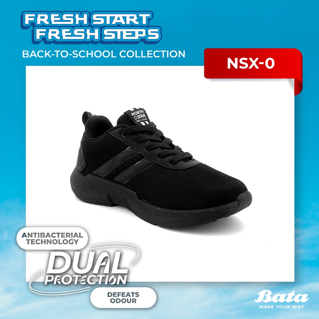 Jual [Last Size] NORTH STAR - NSX-0 "Anti Bacterial" Sepatu Sneakers ...