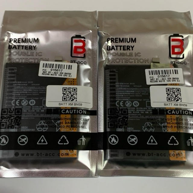 Jual 015617 - Baterai / Bat BT-Acc Xiaomi Redmi Note 10s ( BN59 ...
