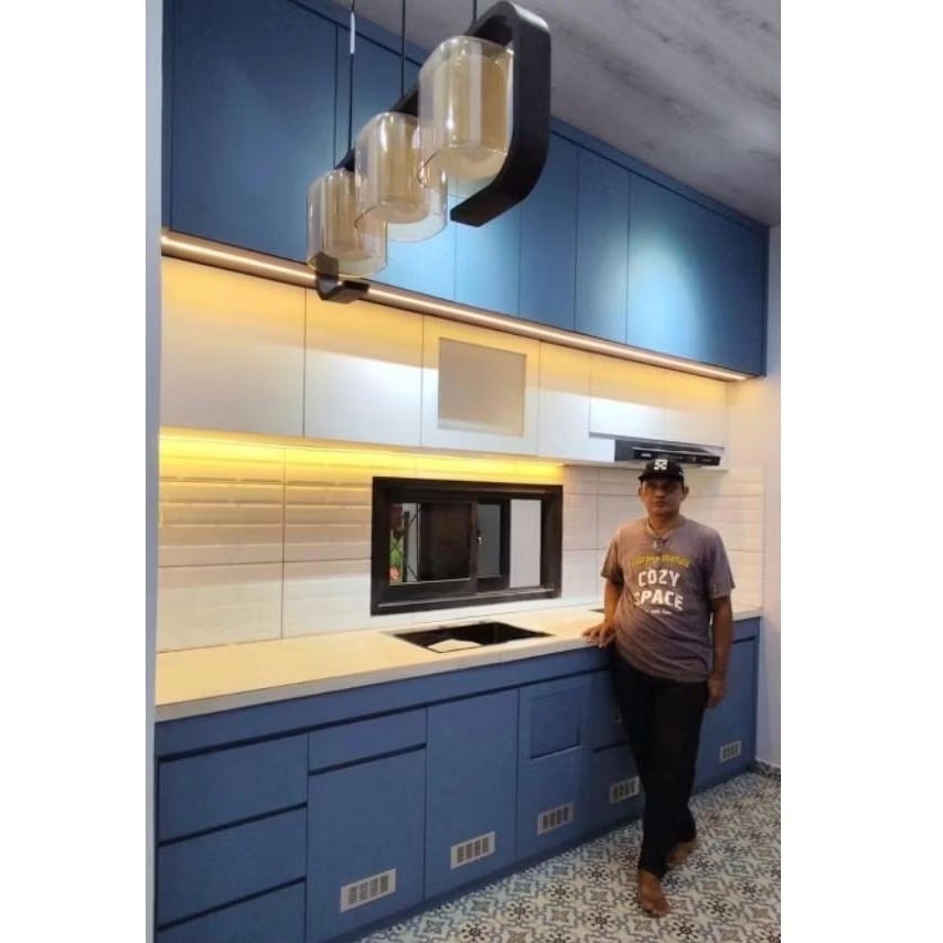 Jual KITCHEN SET CUSTOM | FURNITURE HPL | FURNITURE CUSTOM | KITCHEN ...